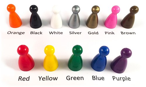 Plastic Board Games Playing Pieces Product Directory And Links To Price 